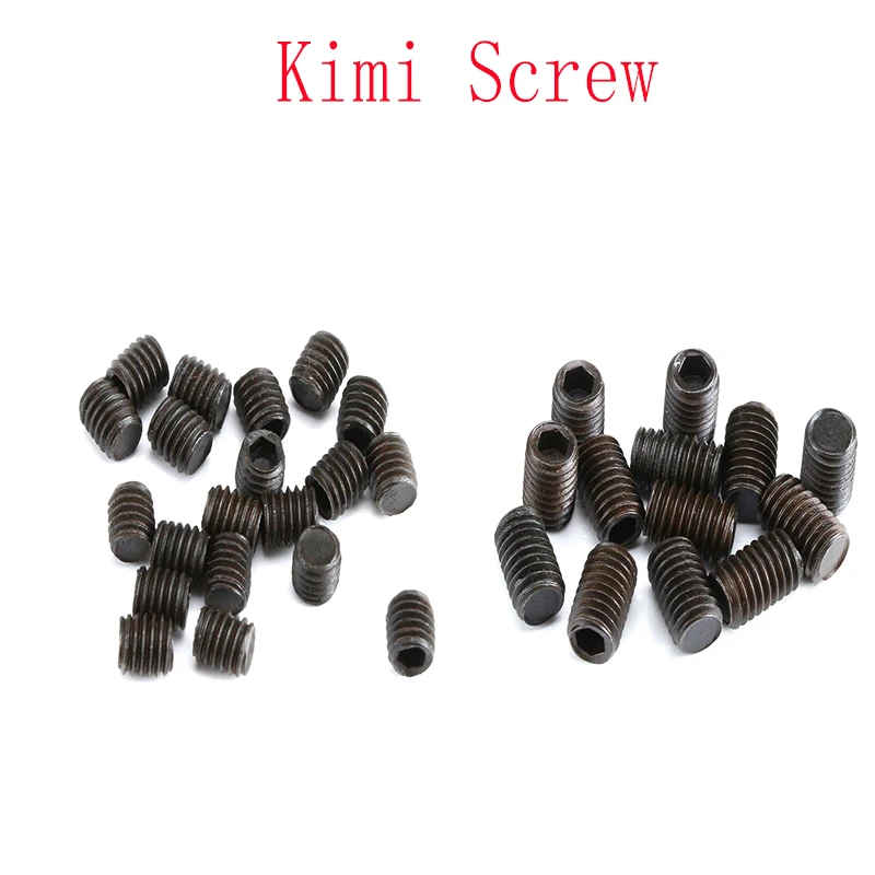 50pcs Kimi Set Screw M3*3/M5*8MM Inner Hexagon Screw for Rc Car Motors ...