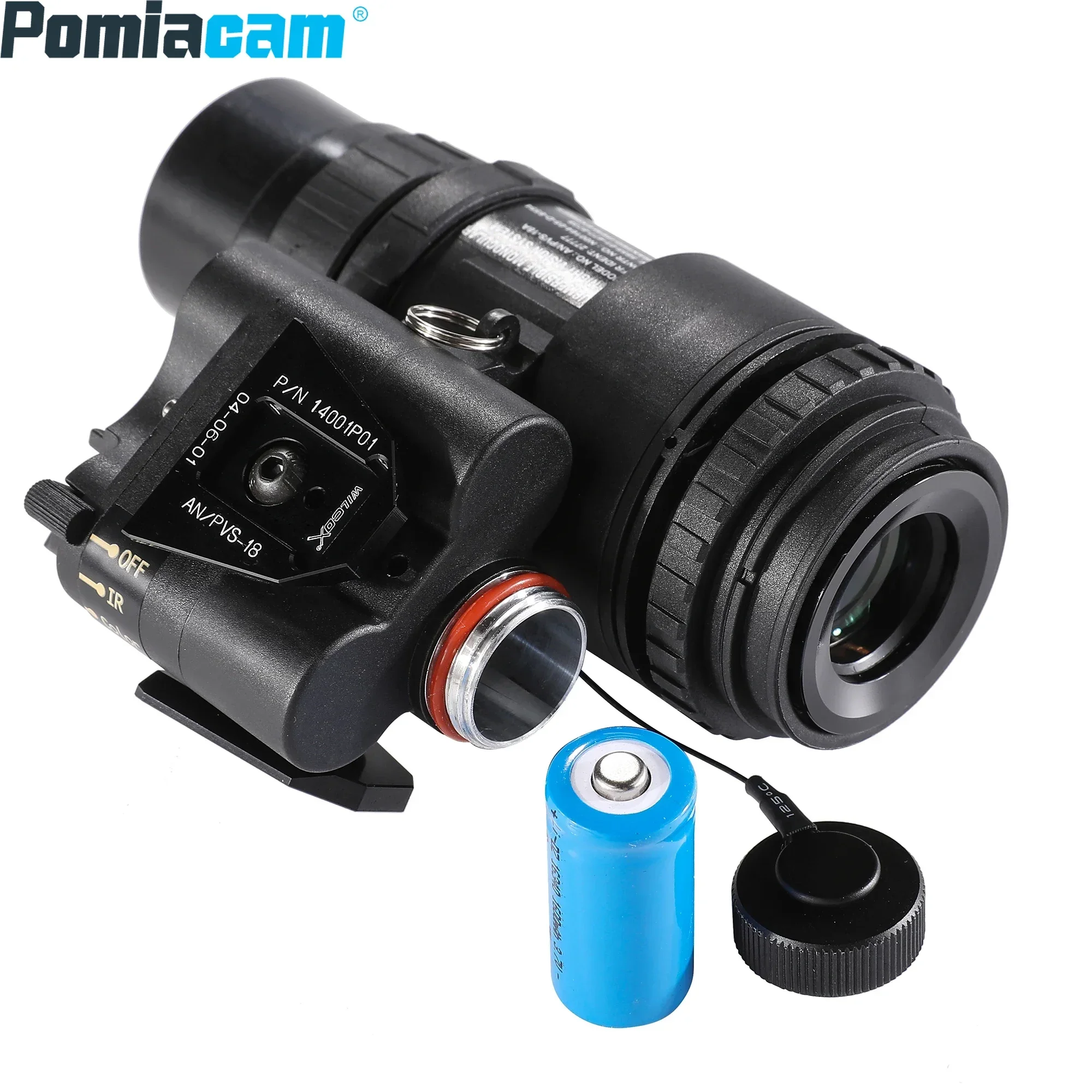 PVS-18-NVG-Scope-HD-1X-Infrared-Digital-Camping-Device-Head-Mounted ...