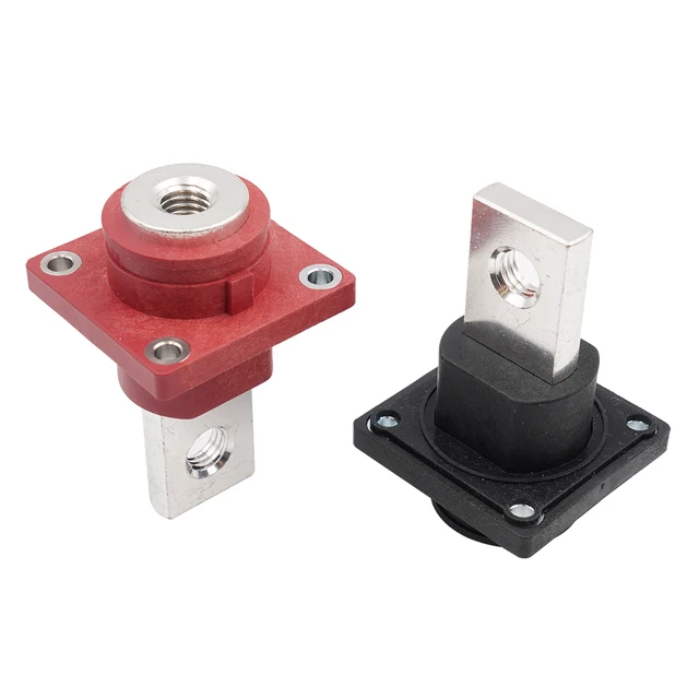 2pcs 300A Through-wall Type High Current Lithium Battery Copper ...