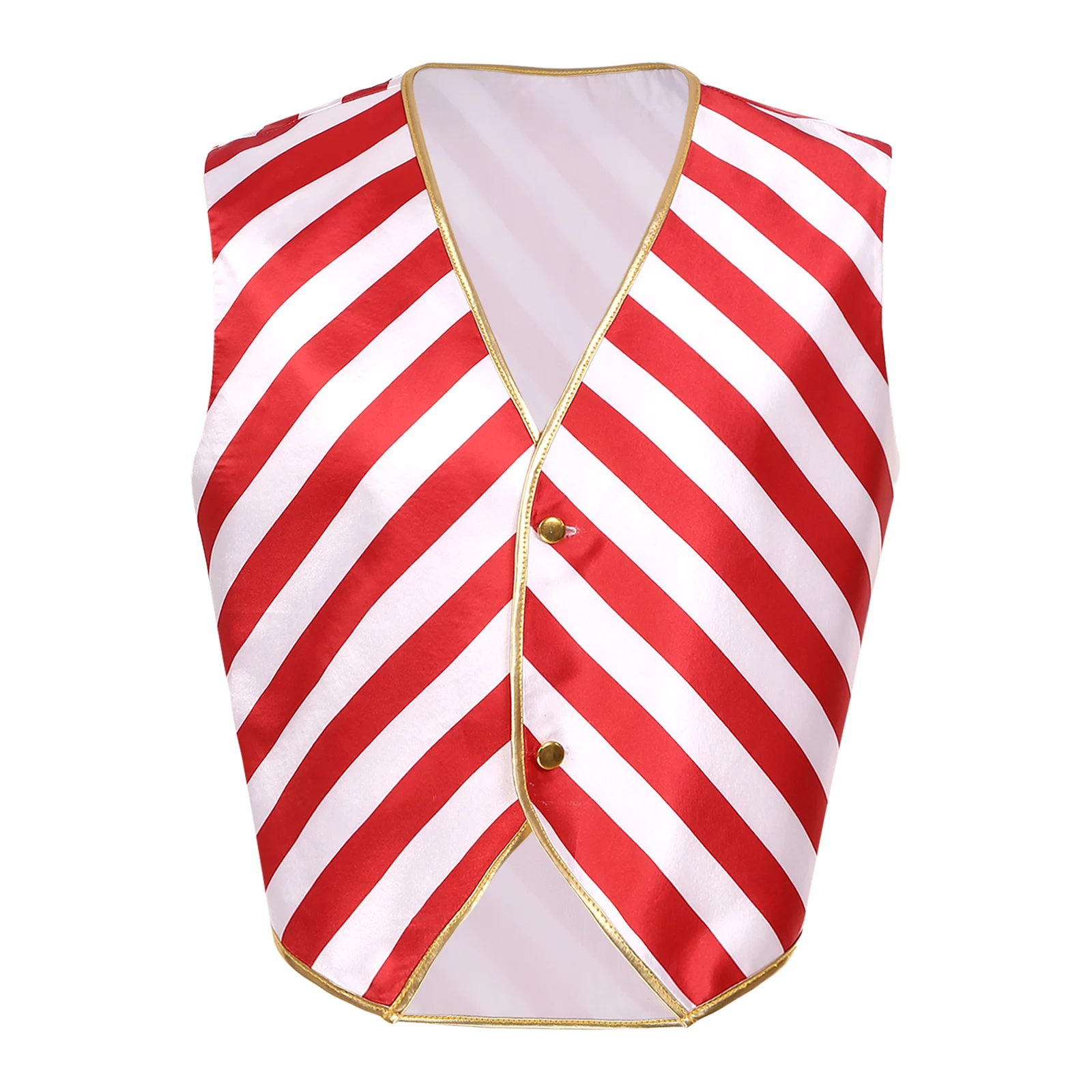 Mens-Chrismas-Circus-Cosplay-Costume-Stripe-Vest-Waistcoat-for-Xmas-New ...