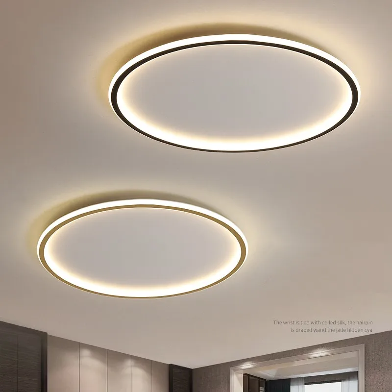 Ultra Thin Led Ceiling Lamps 30W 20W 15W 10W Modern Panel Ceiling ...