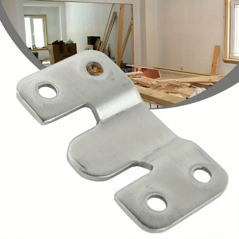 10PCS-Heavy-Duty-Picture-Frame-Hook-Wall-Hanger-Steel-Sofa-Interlock ...