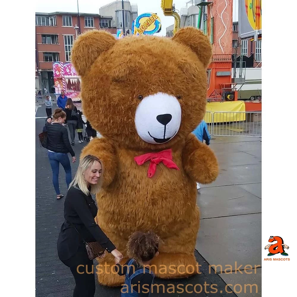 2m-2-6m-3m-Huge-Bear-Inflatable-Suit-Adult-Walking-Mascot-Costume-Full ...