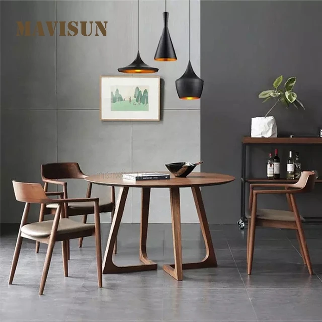 Wooden Japanese Style Dining Table