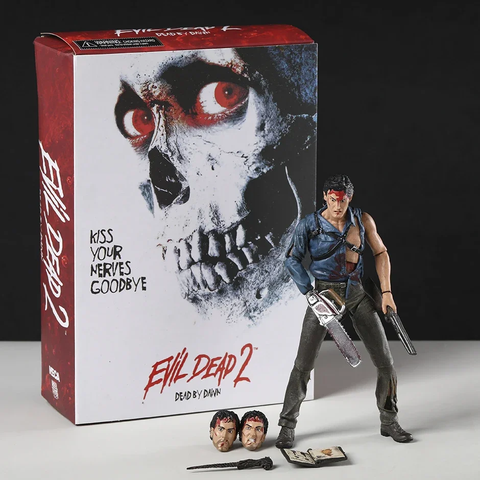 NECA-Evil-Dead-2-Ultimate-Hero-Ash-Action-Figurine-Collectible-Model ...