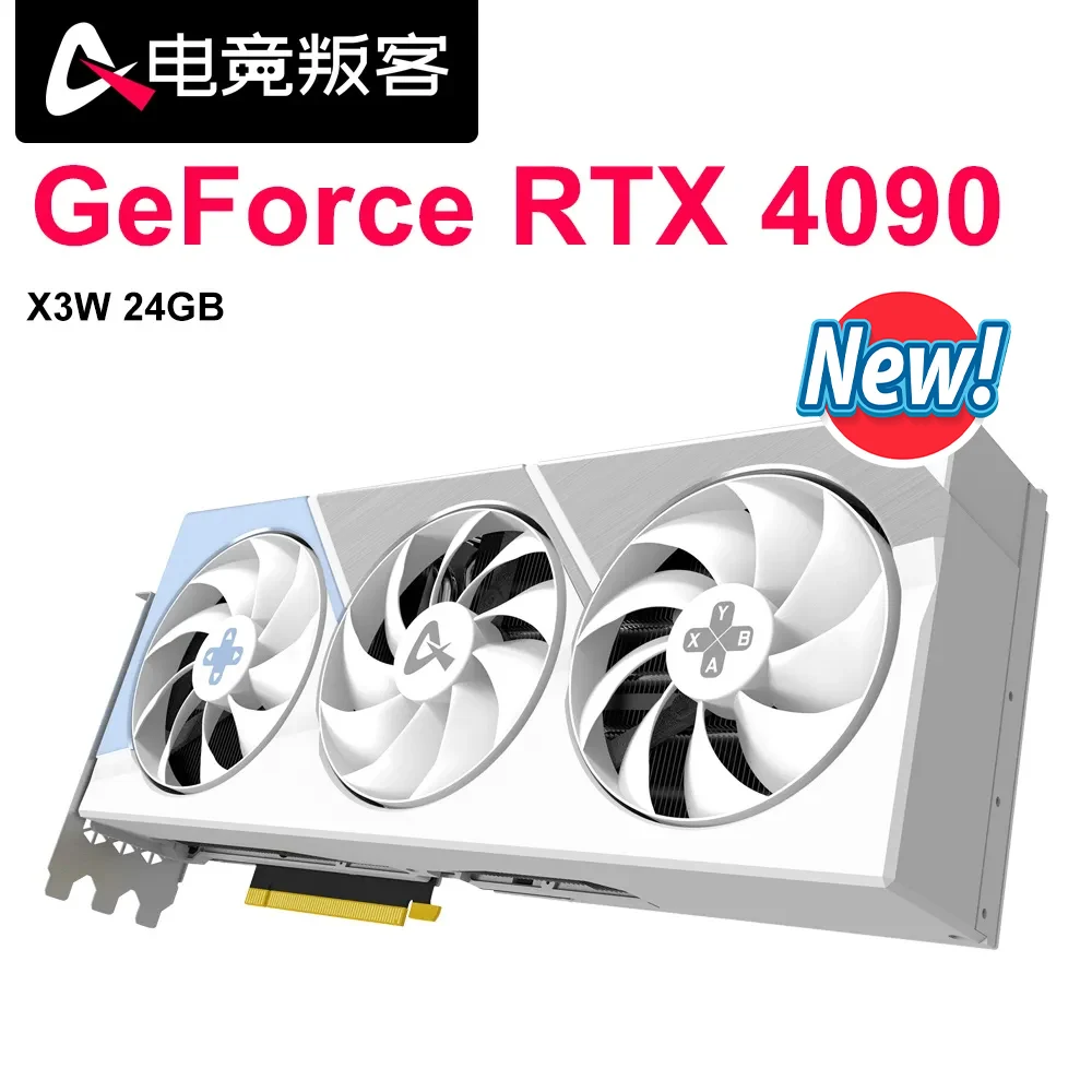 AX-RTX-4090-RTX4090-Graphics-Card-GDDR6X-NVIDIA-GPU-4NM-24GB-384Bit ...