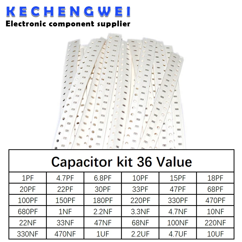 0805-SMD-Capacitor-assorted-kit-36values-20pcs-720pcs-1pF-10uF-Samples ...