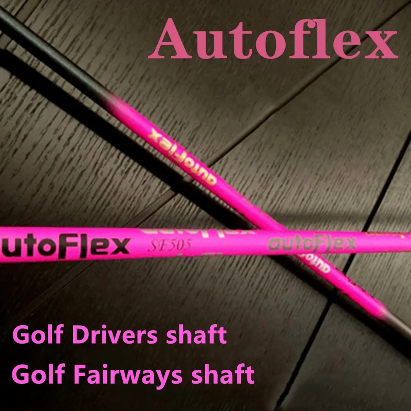 New Golf Drivers Shaft Pink Autoflex sf505x / sf505 / sf505xx Flex ...
