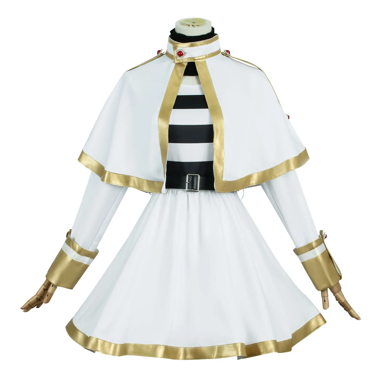Frieren-Cosplay-Costume-Anime-Frieren-Dress-with-Wig-Halloween-Costume ...