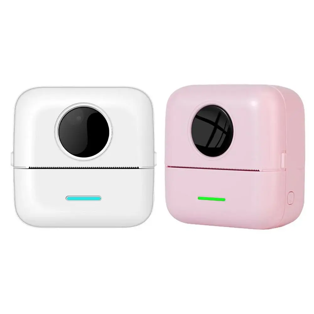 Mini Sticker Printer | Pocket Wireless Thermal Label Maker | High ...