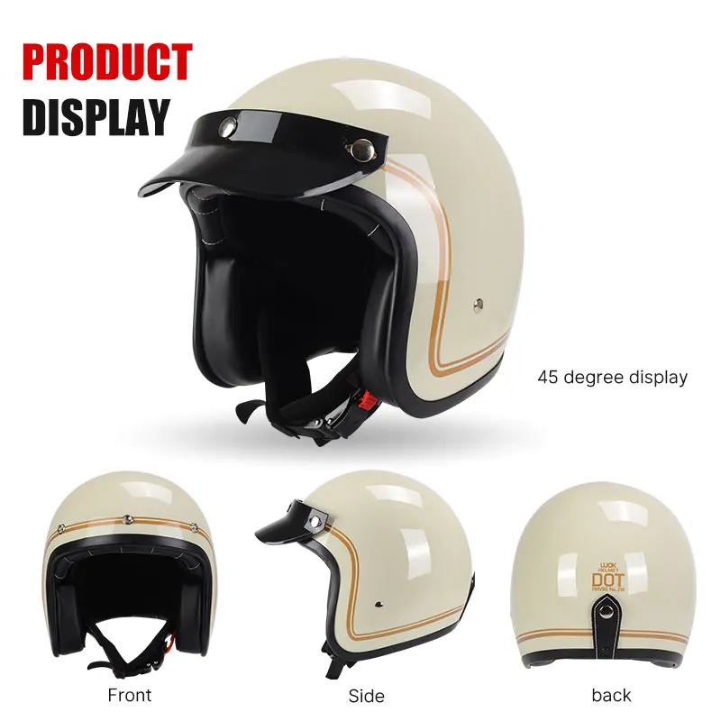 Low Profile Helmets Low Profile Reversible Polo Helmet / Gloss Black