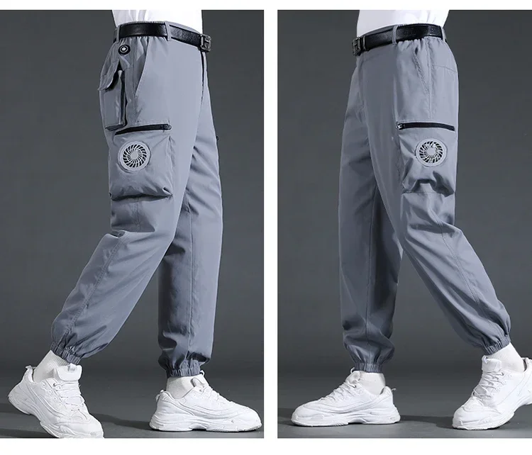 Men-s-USB-Fan-Cooling-Pants-High-Temperature-Outdoor-Cooling-Air ...