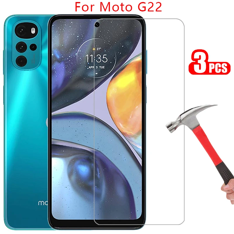 protective-tempered-glass-for-motorola-moto-g22-screen-protector-on ...