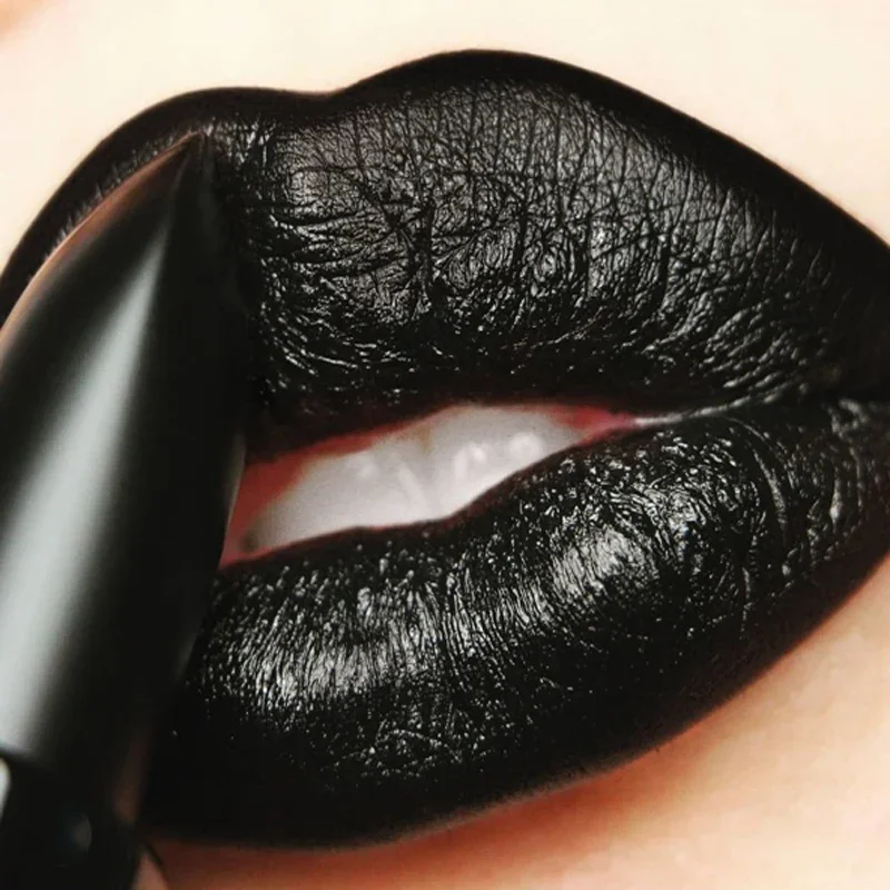 Matte-Vampire-Black-Lipstick-12-Colors-Waterproof-Long-Lasting-Sexy-Red-Whtie-Green-Velvet-Matte ...