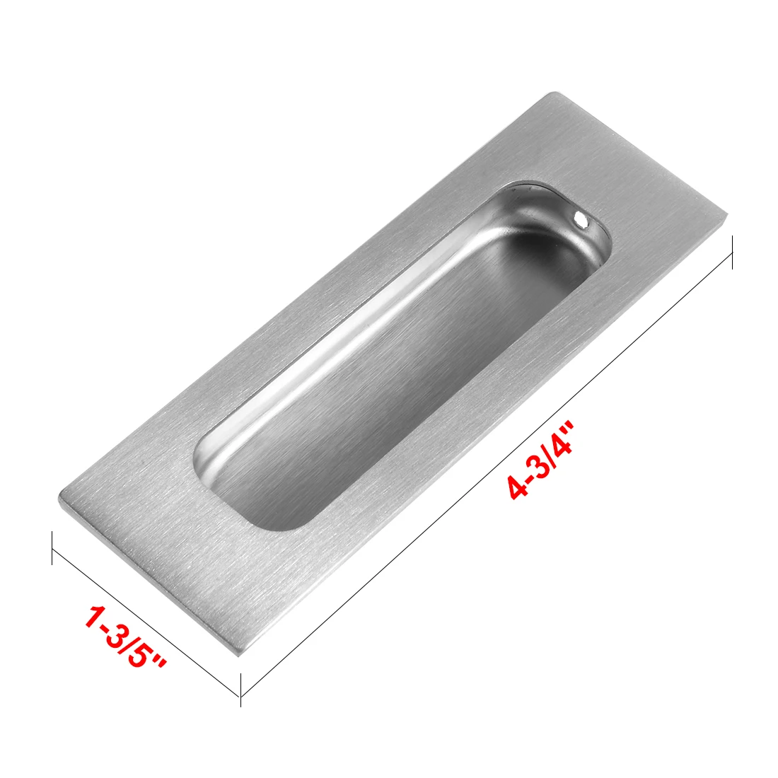 Uxcell Flush Bolt, Inch Stainless Steel Door Concealed, 40% OFF