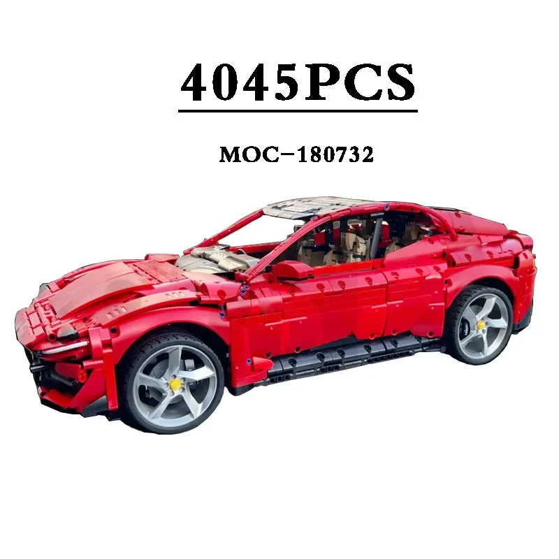 Building-Block-MOC-180732-SUV-Family-Car-42143-Improved-Racing-Model ...