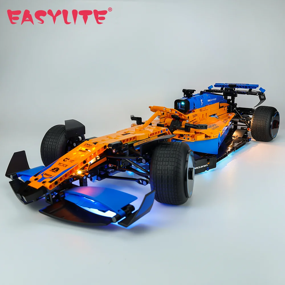 EASYLITE LED Light Kit For 42141 Formula 1 Race Car High Tech Building ...
