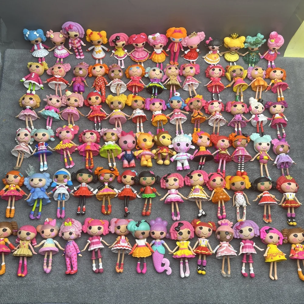 Original-Many-Styles-Can-Choose-8cm-Lalaloopsy-Little-Sister-Multi ...