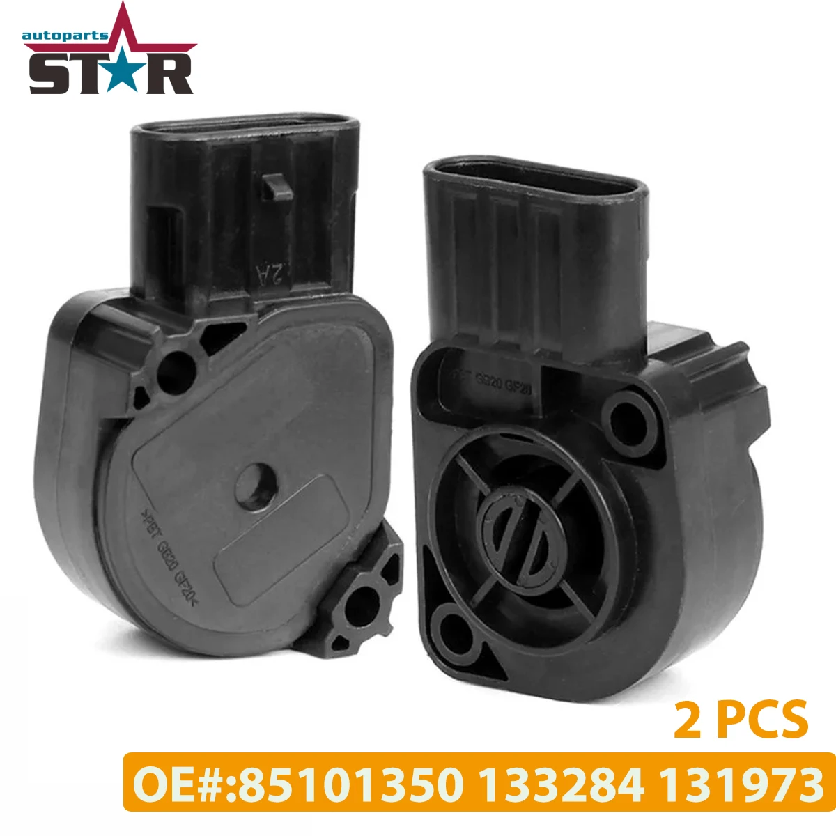 2PCS-Throttle-Position-Sensor-TPS-For-Cummins-For-Mack-For-Volvo-For ...
