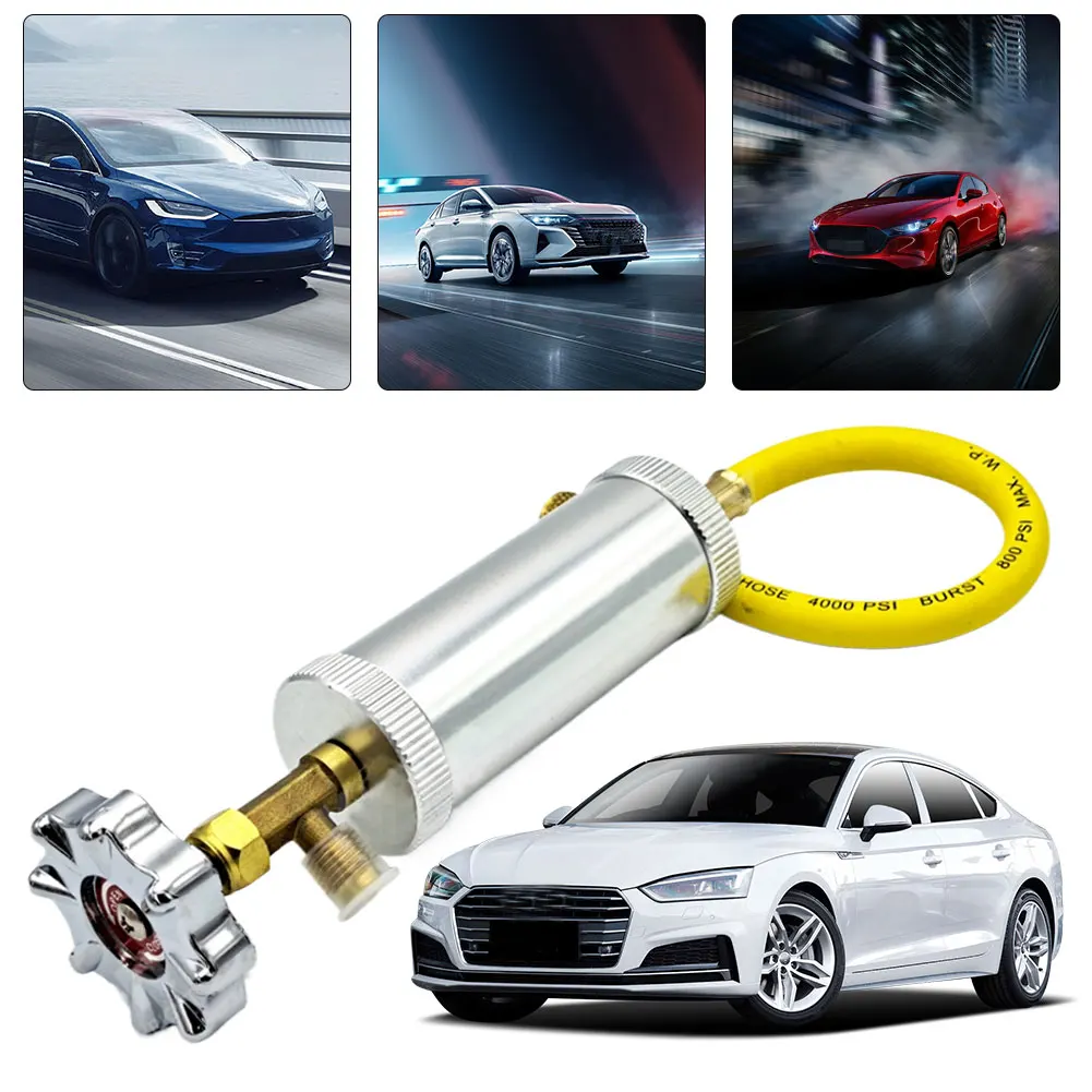 Auto-Oil-Dye-Injector-R12R-R134A-2Oz-Liquid-Fuel-Injector-Liquid ...