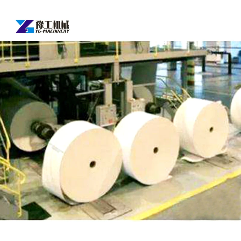 YUGONG-A4-Paper-Wrapping-Machine-A4-Sheet-Paper-Making-Machine-Cutting ...