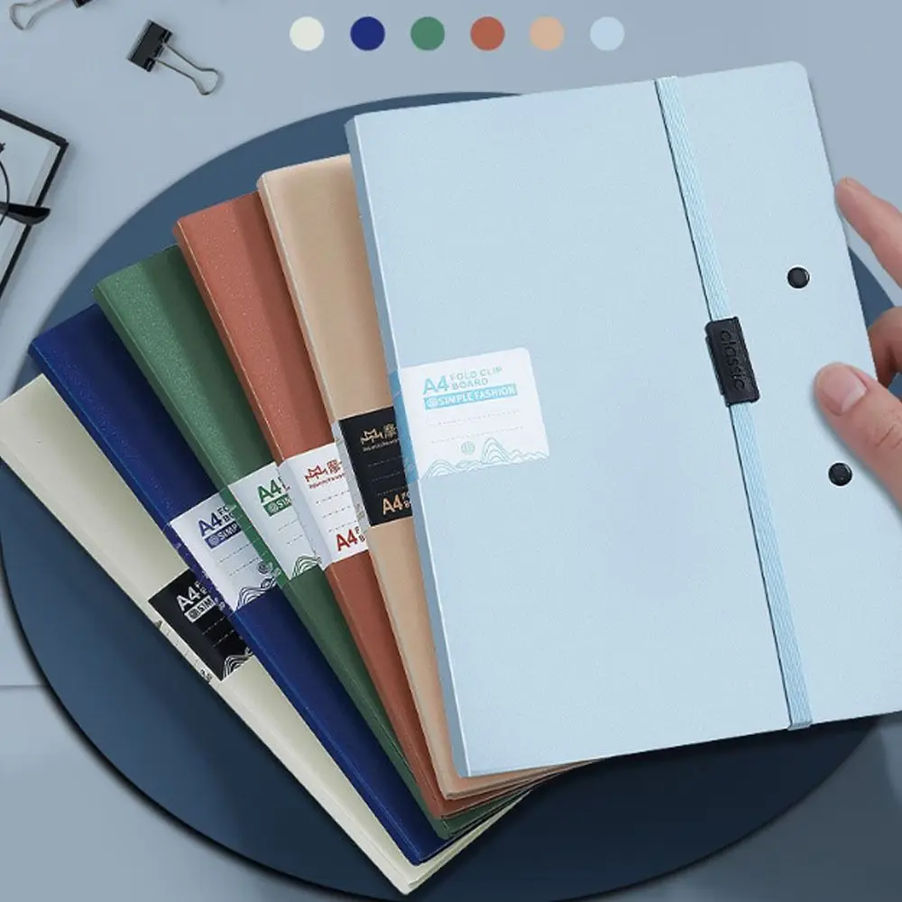 New Portable Foldable Folders Versatile A4 To A5 Folding Board Folder ...