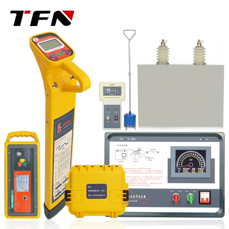 TFN-FB11-Cable-Fault-Tester-Cable-Ranging-Fault-Fixed-Point-Path-Search ...