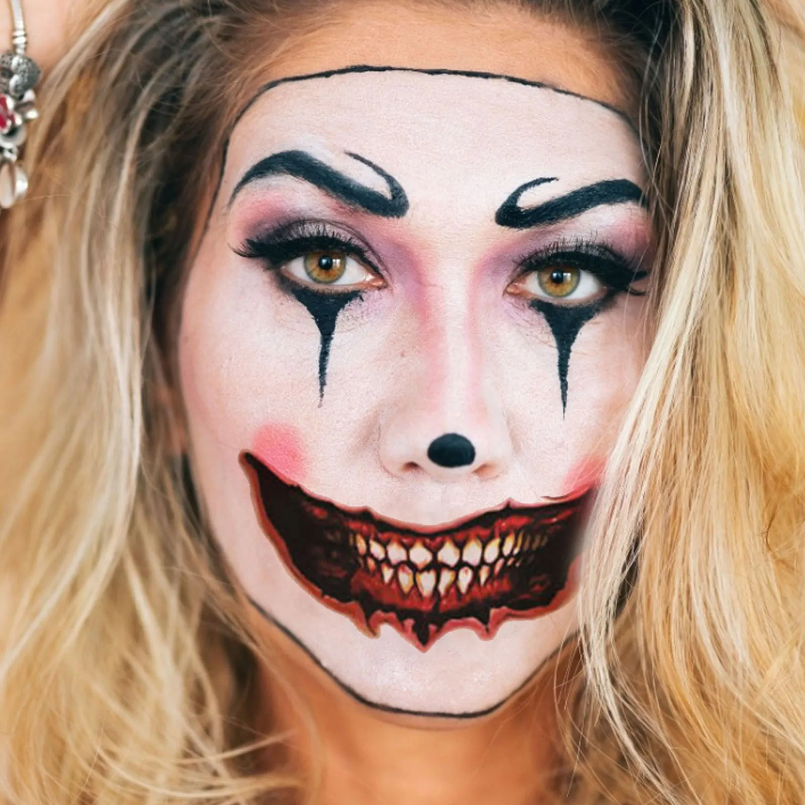Killer Clown Face Paint