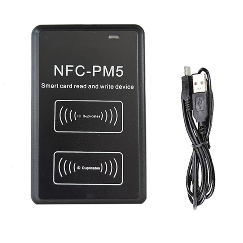 IC-ID-Reader-Writer-NFC-Encryption-Decoding-Duplicator-125Khz-13-56Mhz ...