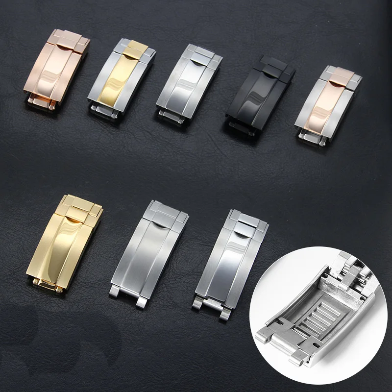 Watch-Band-Glidelock-Clasp-For-Rolex-DAYTONA-SUBMARINER-GMT-Yacht ...