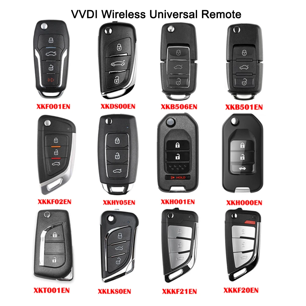 Xhorse-XK-Wire-Remote-Universal-Car-Key-XKB501EN-XKLKS0EN-XKKF21EN ...