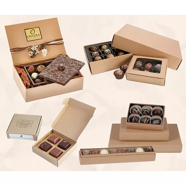 Expensive Chocolate Packaging