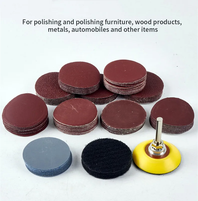 203pcs 50mm 2 Inch Sander Disc Sanding Discs 80-3000 Grit Paper With ...