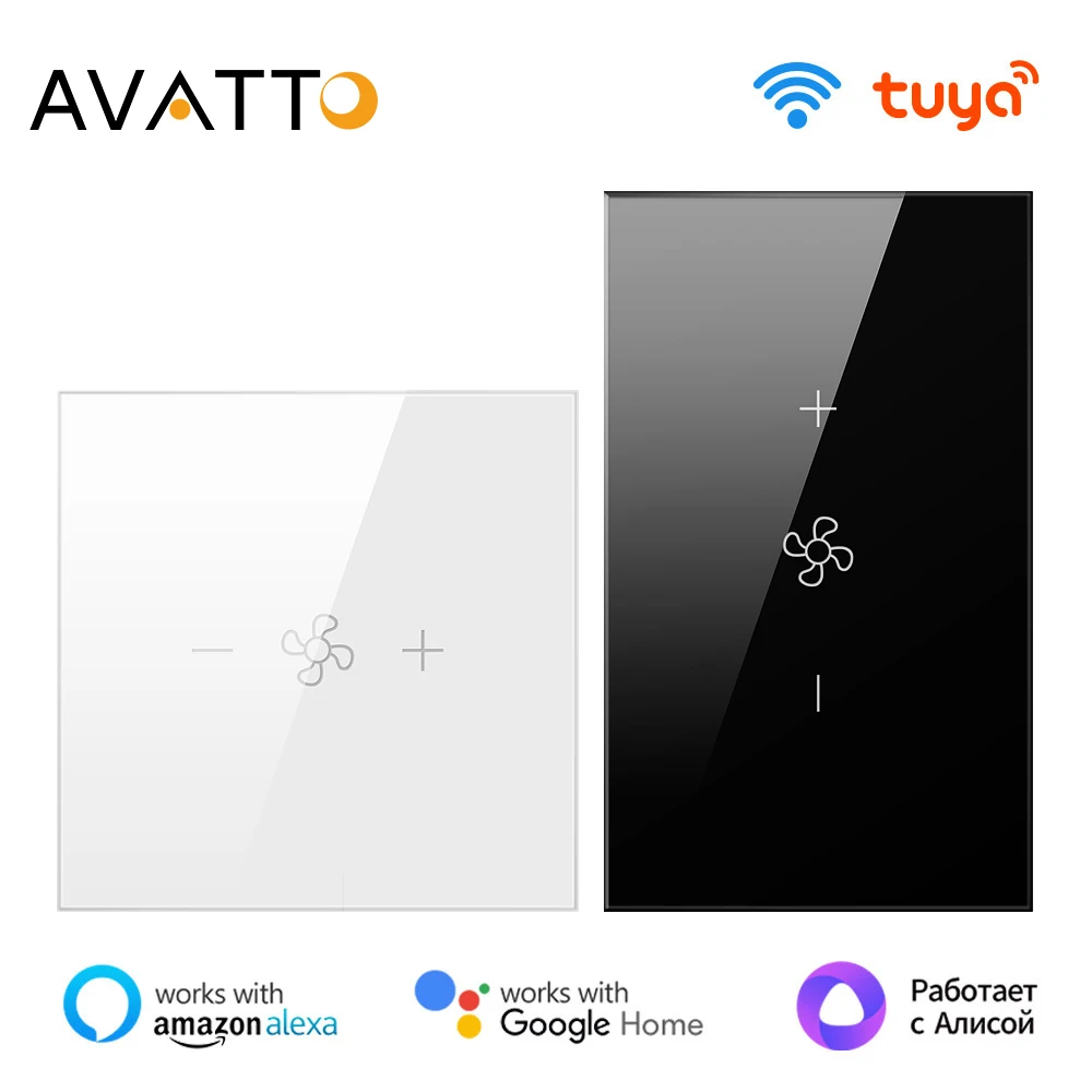 AVATTO-Tuya-Smart-Wifi-Fan-Light-Switch-EU-US-Ceiling-Fan-Lamp-Switch ...
