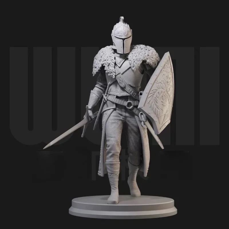 1-24-Scale-Resin-Figure-Assembly-Model-Kit-Ancient-Dark-Knight-Boy ...