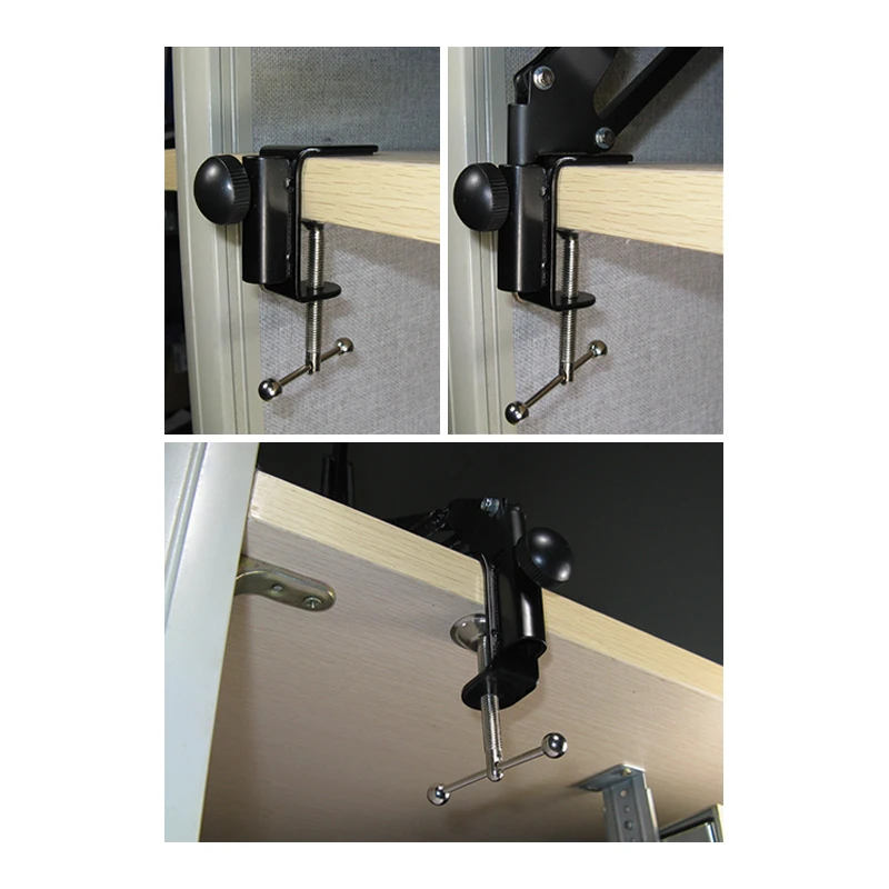 WK022-3-Support de bureau réglable pour microphone, bras de suspension ...