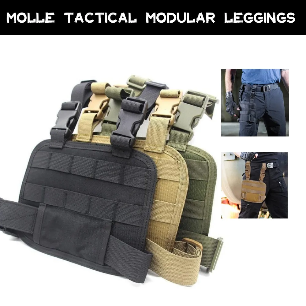 Leg-drop-platform-MOLLE-Adjustable-leg-drop-panel-Thigh-MOLLE-rig-with ...