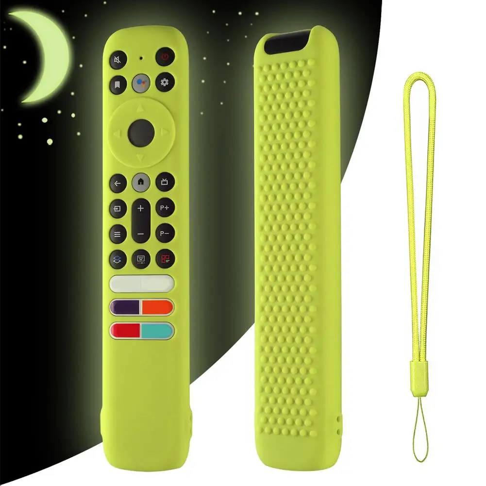 Funda-protectora-de-silicona-para-Control-remoto-Protector-con-cord-n ...