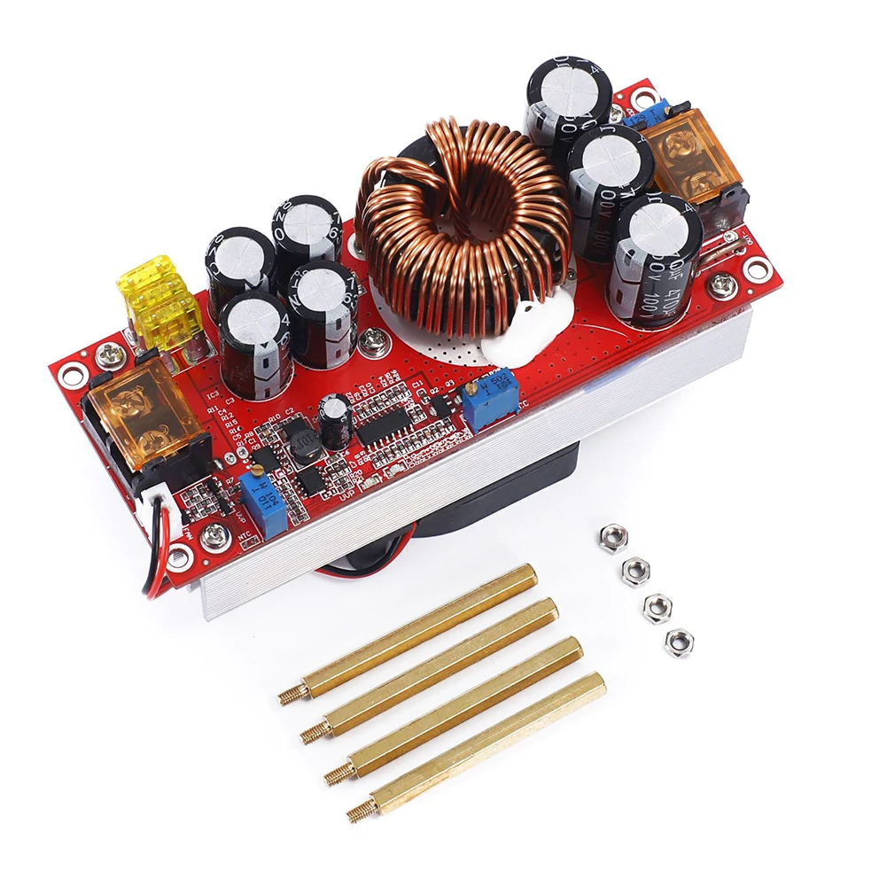 Step up Power Supply Module 1800W 30A DC DC Booster Constant Current ...