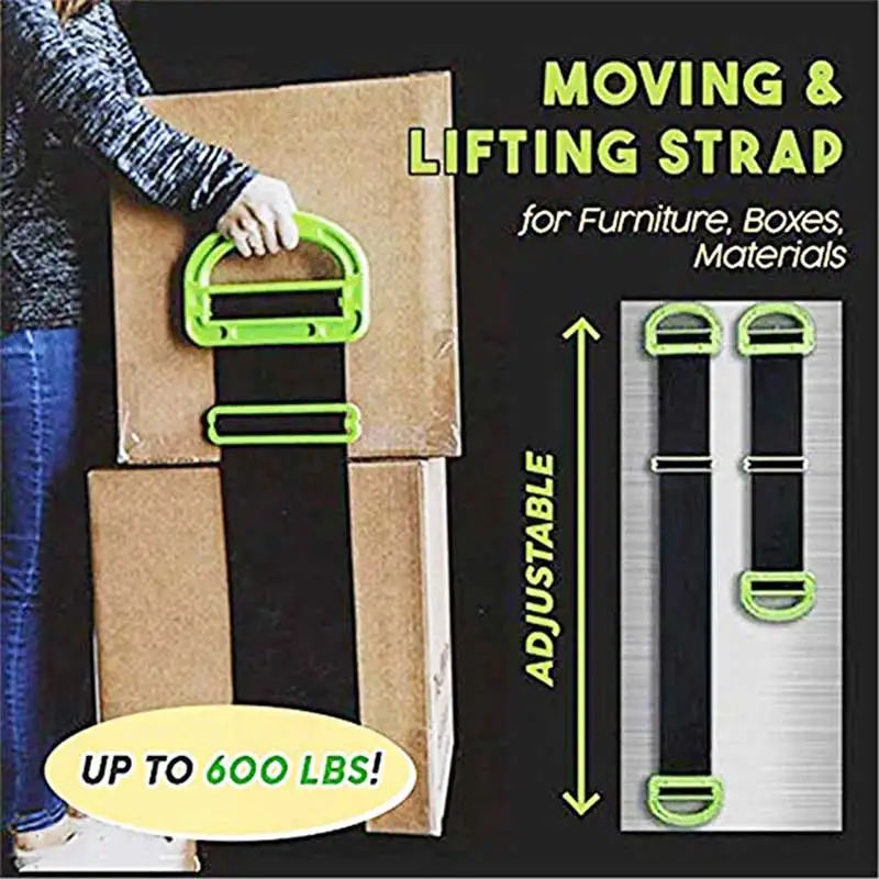 Moving equipment, carrying straps, moving furniture, heavy objects ...