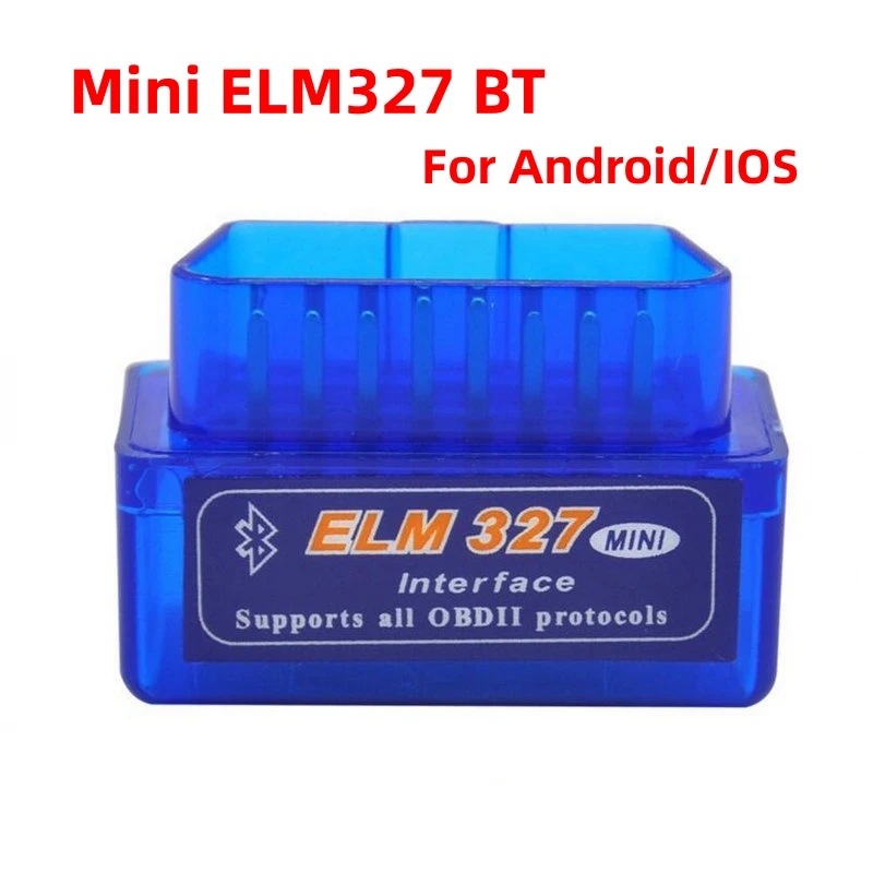 New-Mini-ELM327-Bluetooth-V2-1-OBD2-Auto-Car-Diagnostic-Scanner-ELM-327 ...