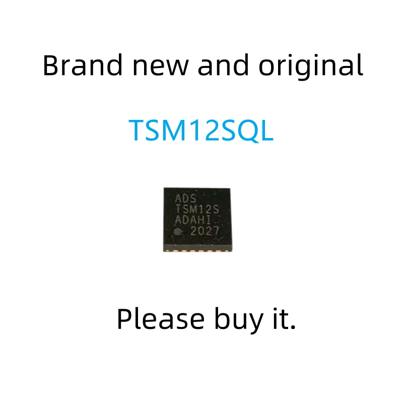 1PCS-TSM12SQL-silk-screen-TSM12S-package-QFN24-twelve-channel ...