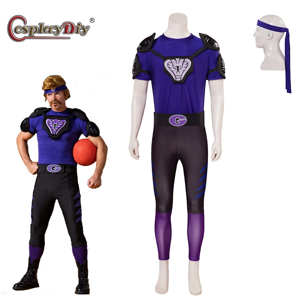 Cosplaydiy-Dodgeball-Purple-Cobras-Costume-Average-Joe-Cosplay-Uniform ...