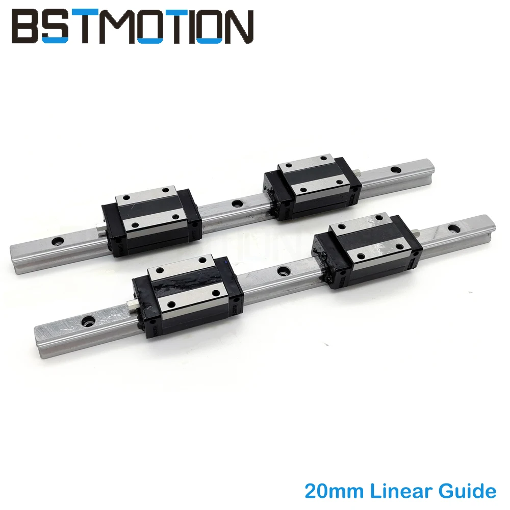 20mm-Linear-Guide-Rail-BLH20-300-400-500-600-700-800-900-1000mm-1100 ...