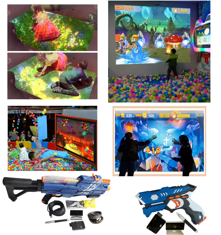 Infrared-Laser-Gun-Electronic-Laser-Emit-Pistol-For-Interactive ...