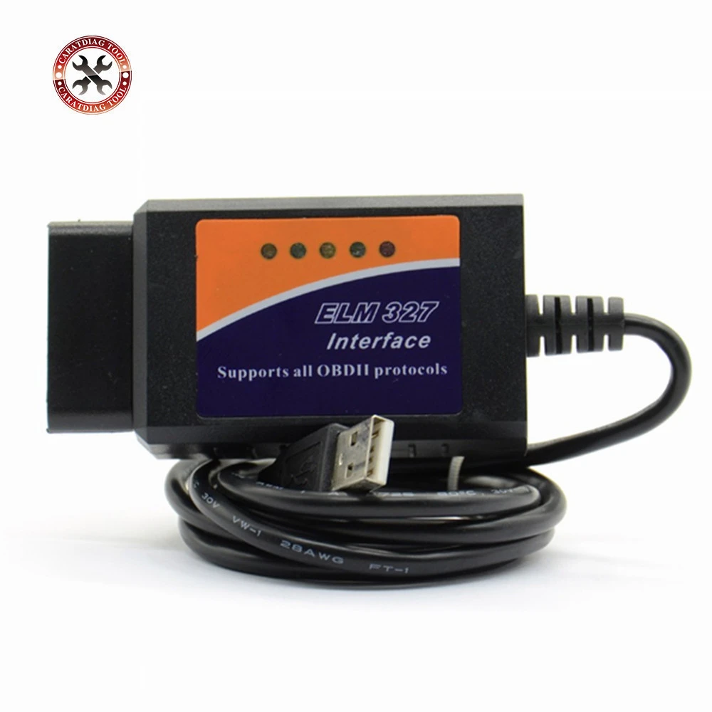 Elm327 Usb With Original Pic18f2480 Chip With Elmconfig Software Elm ...