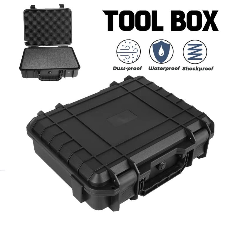Tool-Box-ABS-Plastic-Sealed-Hard-Carry-Safety-Equipment-Tool-Case ...