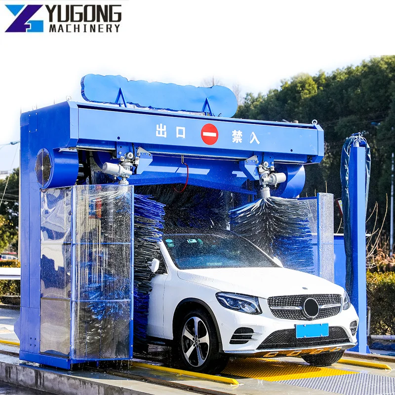 Fully Automatic Roll over Car Wash Machine Price with Foaming Waxing ...