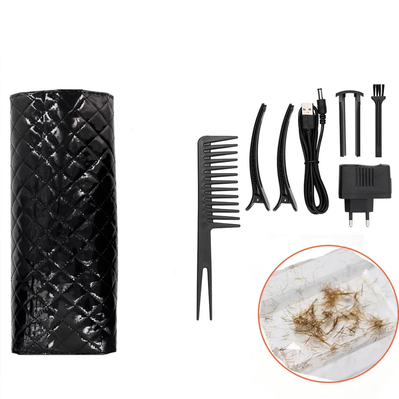 Split End Trimmer hair straightener Split Remover Dry Damaged and ...