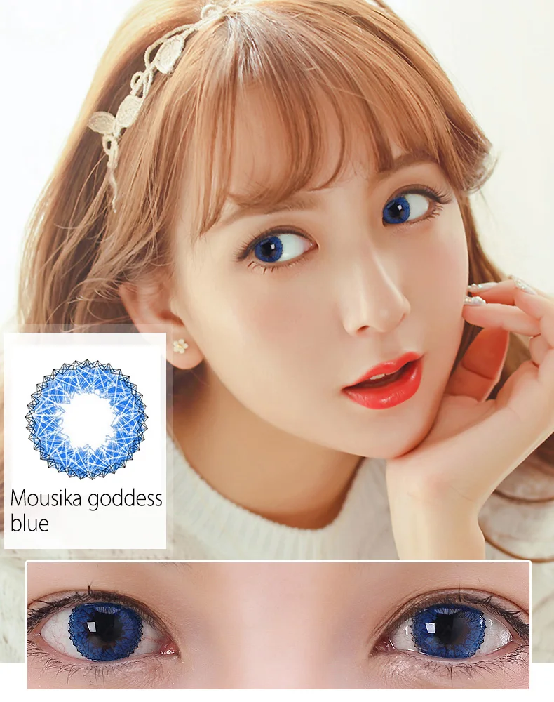 Mirror Sclera Contacts
